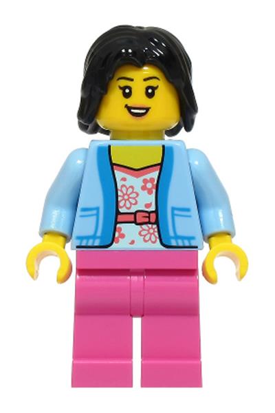 LEGO Female Passenger Minifigure cty1929 | BrickEconomy