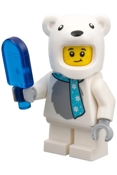 LEGO Polar Bear Costume Boy Minifigure cty1930 | BrickEconomy