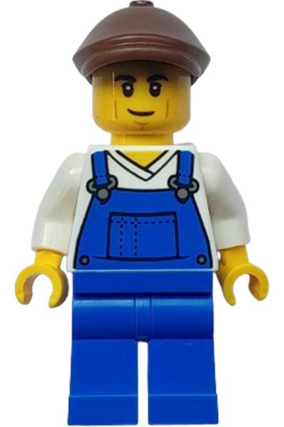LEGO Farmer Tractor Driver Minifigure cty1935 | BrickEconomy