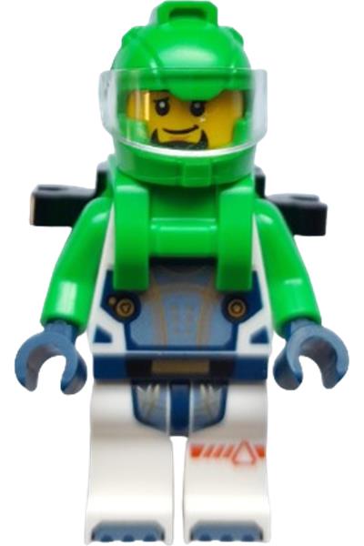 LEGO Astronaut Minifigure cty1937 | BrickEconomy