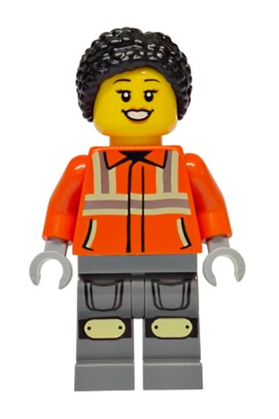 LEGO Female Construction Worker cty1940 | BrickEconomy
