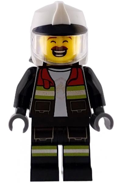 LEGO Firefighter Male Minifigure cty1948 | BrickEconomy