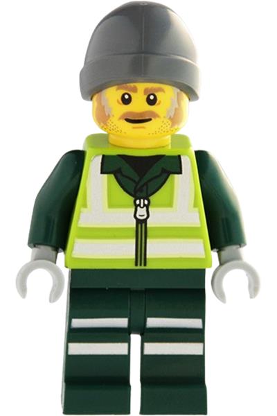 LEGO Recycling Worker Minifigure cty1964 | BrickEconomy