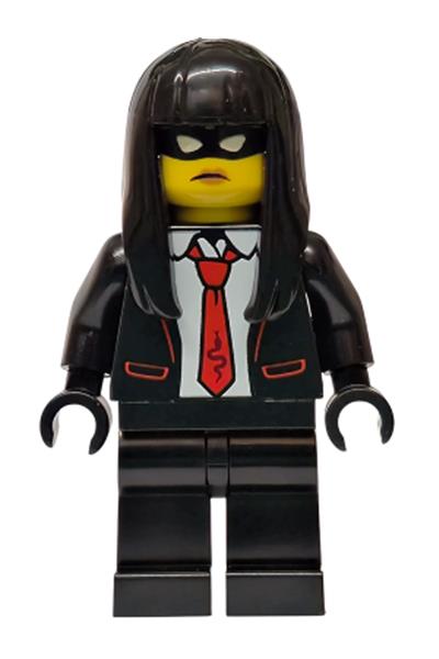 LEGO Female City Bandit Crook Minifigure cty1987 | BrickEconomy