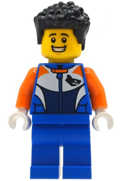 LEGO Male Bike Racer Minifigure cty1996 | BrickEconomy