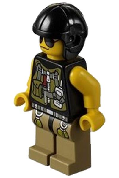 LEGO Hero Minifigure dino004 | BrickEconomy
