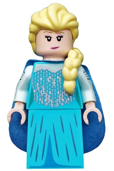 LEGO Elsa Minifigure dis032 | BrickEconomy