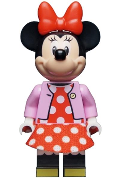 LEGO Minnie Mouse Minifigure dis074 | BrickEconomy