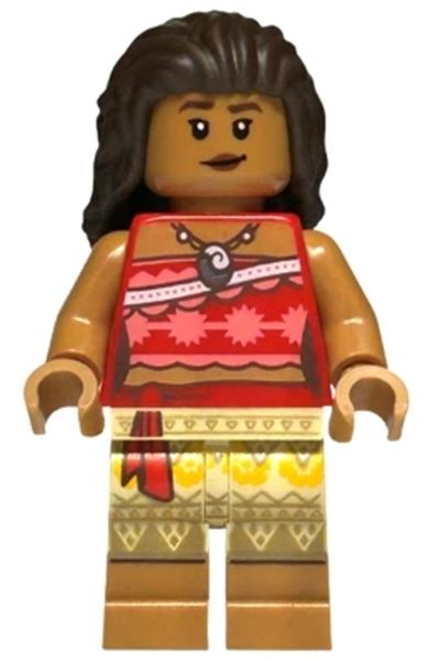 LEGO Moana Minifigure dis088 | BrickEconomy