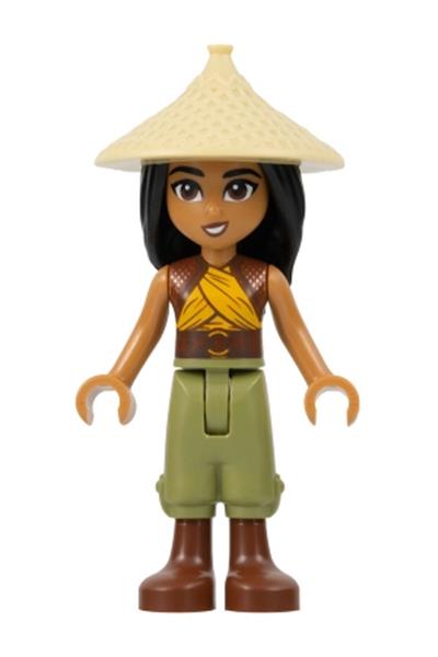 LEGO Raya Minifigure dis120 | BrickEconomy