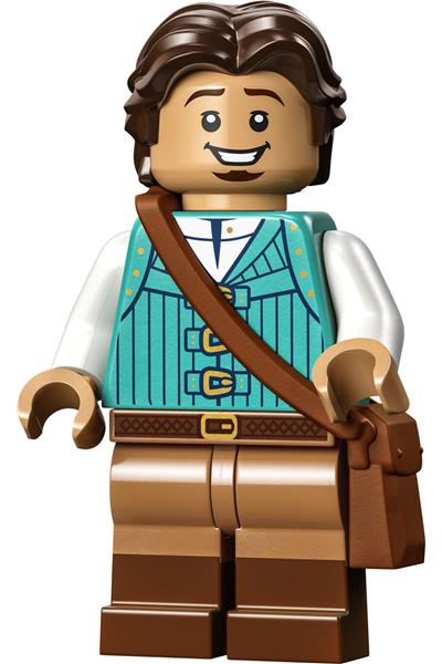 LEGO Flynn Rider Minifigure dis137 | BrickEconomy