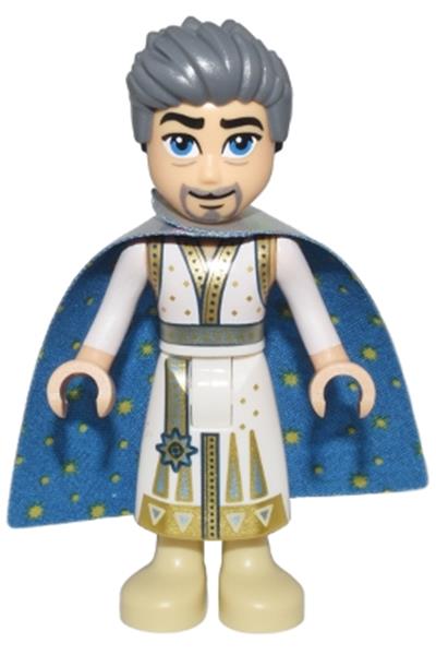 LEGO King Magnifico Minifigure dis148 | BrickEconomy
