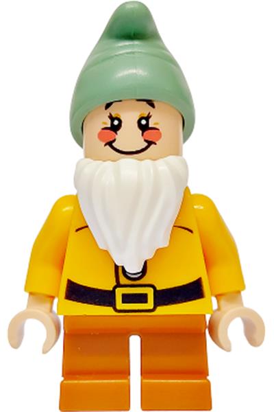LEGO Bashful Minifigure dis159 | BrickEconomy