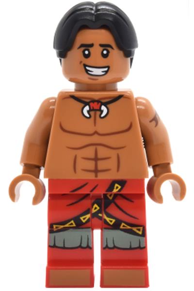 LEGO David Kawena Minifigure dis179 | BrickEconomy