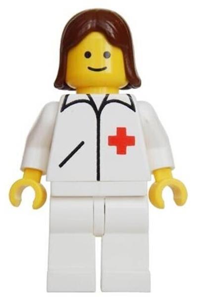 LEGO Red Cross Doctor Minifigure doc004 | BrickEconomy