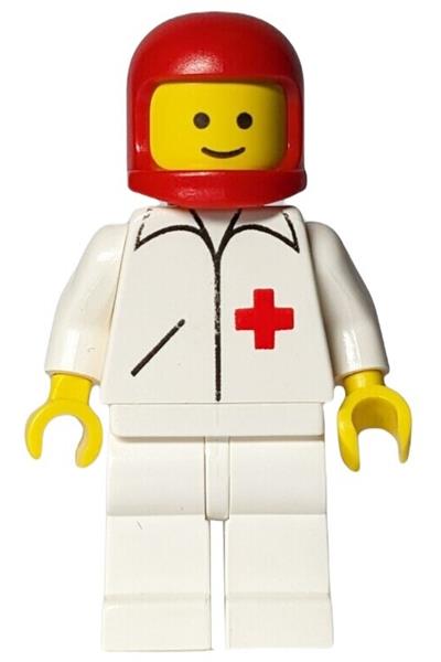 LEGO Red Cross Doctor Minifigure doc011 | BrickEconomy