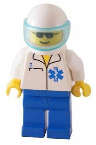 LEGO EMT Motorbiker Minifigure doc017 | BrickEconomy