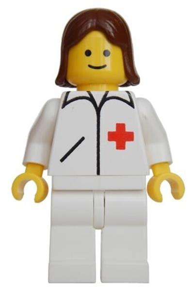 LEGO Female Doctor Minifigure doc018 | BrickEconomy