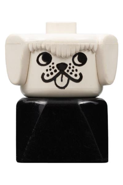 LEGO Duplo Dog on Black Base dupfig001 | BrickEconomy