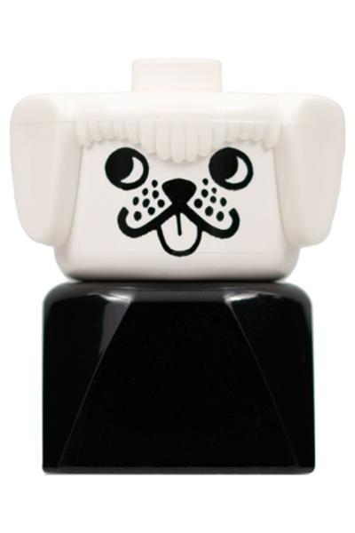 LEGO Duplo Dog on Black Base dupfig001r | BrickEconomy