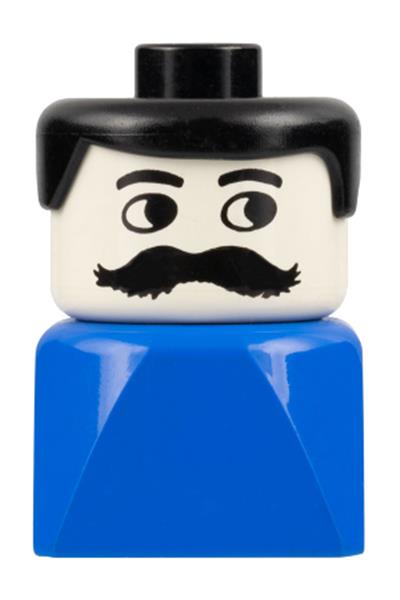 LEGO Duplo Male on Blue Base dupfig009 | BrickEconomy