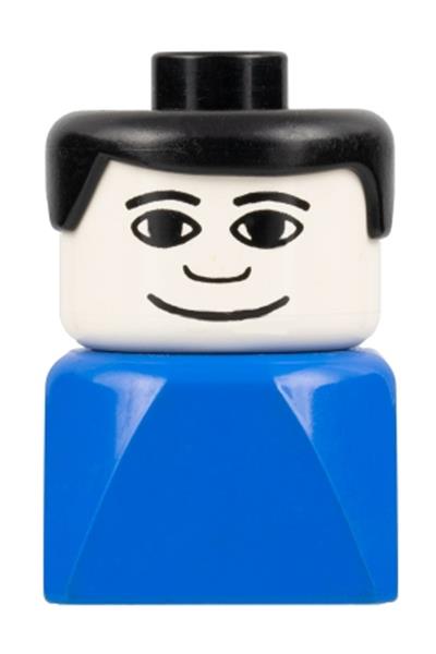 LEGO Duplo Male on Blue Base dupfig013 | BrickEconomy