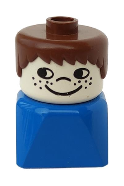 LEGO Duplo Male on Blue Base dupfig015 | BrickEconomy