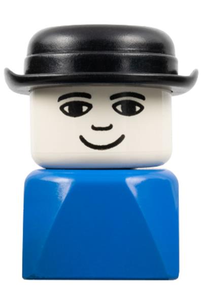 LEGO Duplo Male on Blue Base dupfig027 | BrickEconomy