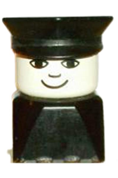 LEGO Duplo Male on Black Base dupfig035 | BrickEconomy