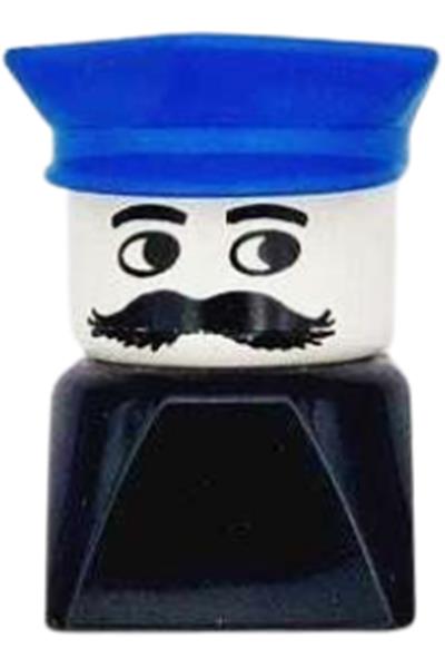 LEGO Duplo Male on Black Base dupfig036 | BrickEconomy