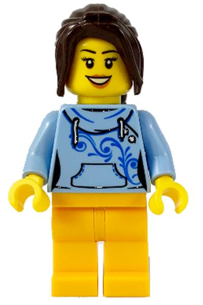 LEGO Female Minifigure edu008 | BrickEconomy