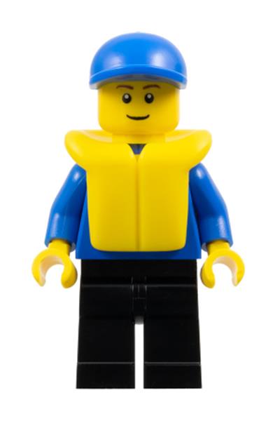 LEGO Boat Worker Minifigure edu014 | BrickEconomy