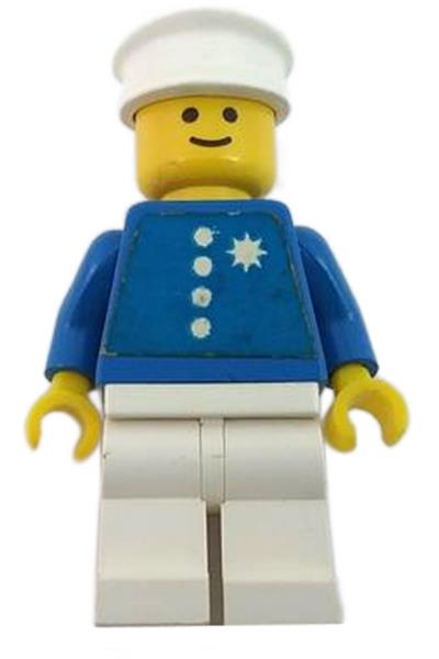 LEGO Coast Guard Captain Minifigure env002 | BrickEconomy