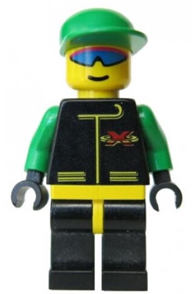 LEGO Extreme Team Member Minifigure ext007 | BrickEconomy