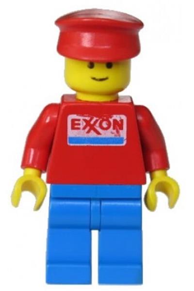 LEGO Exxon Worker Minifigure exx002 | BrickEconomy
