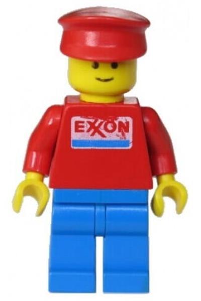 LEGO Exxon Worker Minifigure exx004s | BrickEconomy