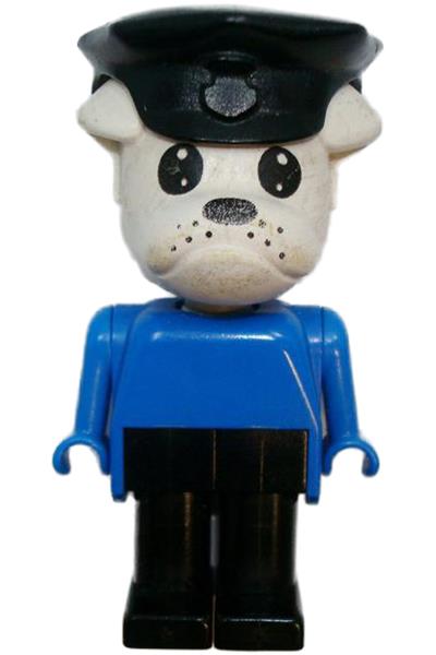 LEGO Fabuland Constable Clarke Bulldog fab2b | BrickEconomy