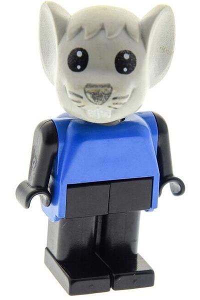 LEGO Fabuland Mortimer Mouse fab9c | BrickEconomy
