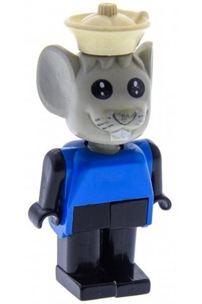 LEGO Fabuland Mortimer Mouse fab9e | BrickEconomy