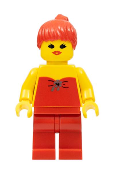 LEGO Female in red halter top Minifigure fbr003 | BrickEconomy