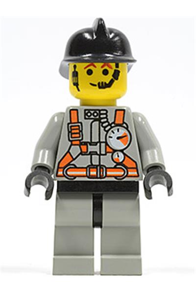 LEGO Firefighter Minifigure fire008 | BrickEconomy