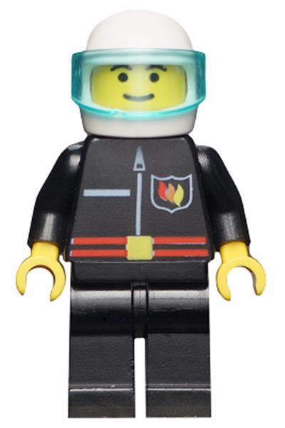 LEGO Firefighter Minifigure firec010 | BrickEconomy