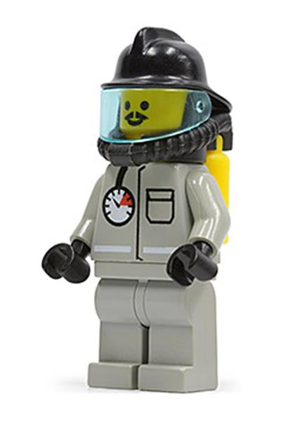 LEGO Firefighter Minifigure firec011 | BrickEconomy