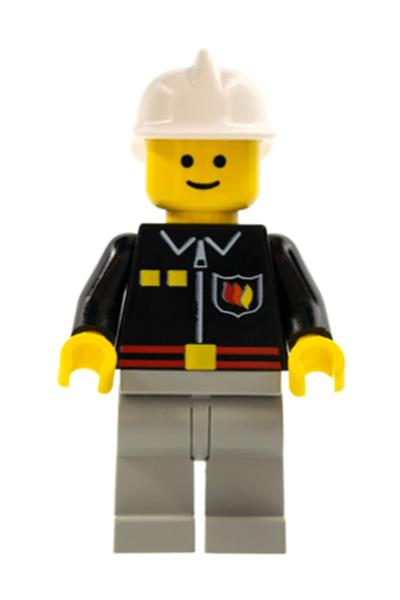 LEGO Firefighter Minifigure firec021 | BrickEconomy