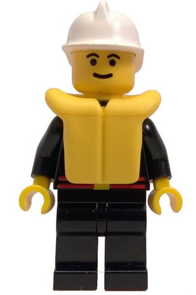 LEGO Firefighter Minifigure firec025 | BrickEconomy
