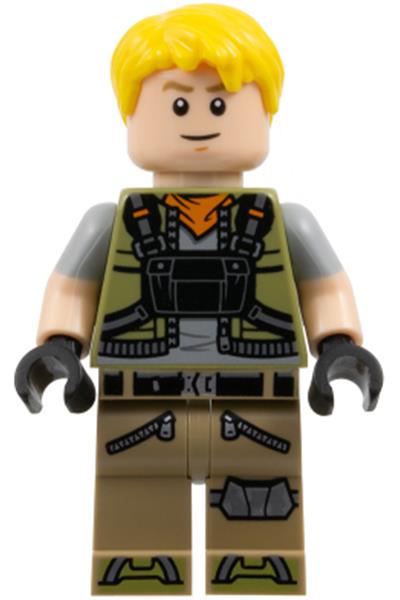 LEGO Battalion Brawler Minifigure fort001 | BrickEconomy