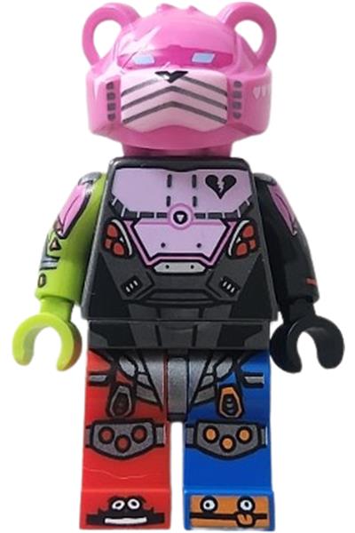 LEGO Mecha Team Leader Minifigure fort017 | BrickEconomy