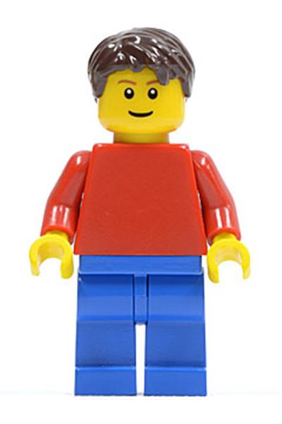 LEGO Plain Red Torso Minifigure game008 | BrickEconomy