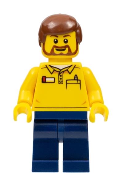 Lego Store Employee Minifigure gen083 | BrickEconomy