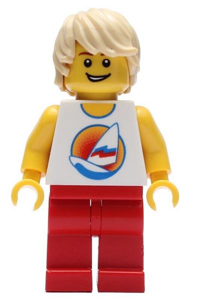 LEGO Surfer Minifigure gen139 | BrickEconomy